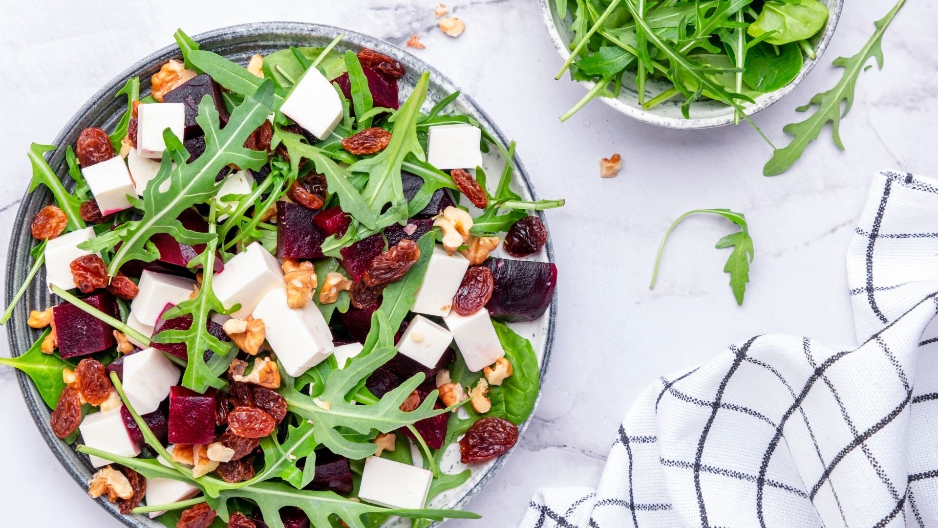 Arugula and Dried Tart Cherry Salad – Red Truck Vinegar